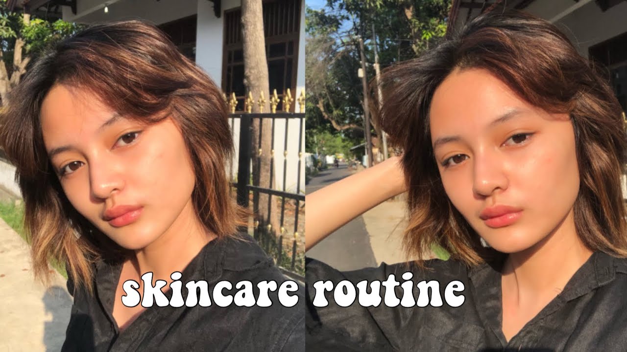 skincare routine! - YouTube