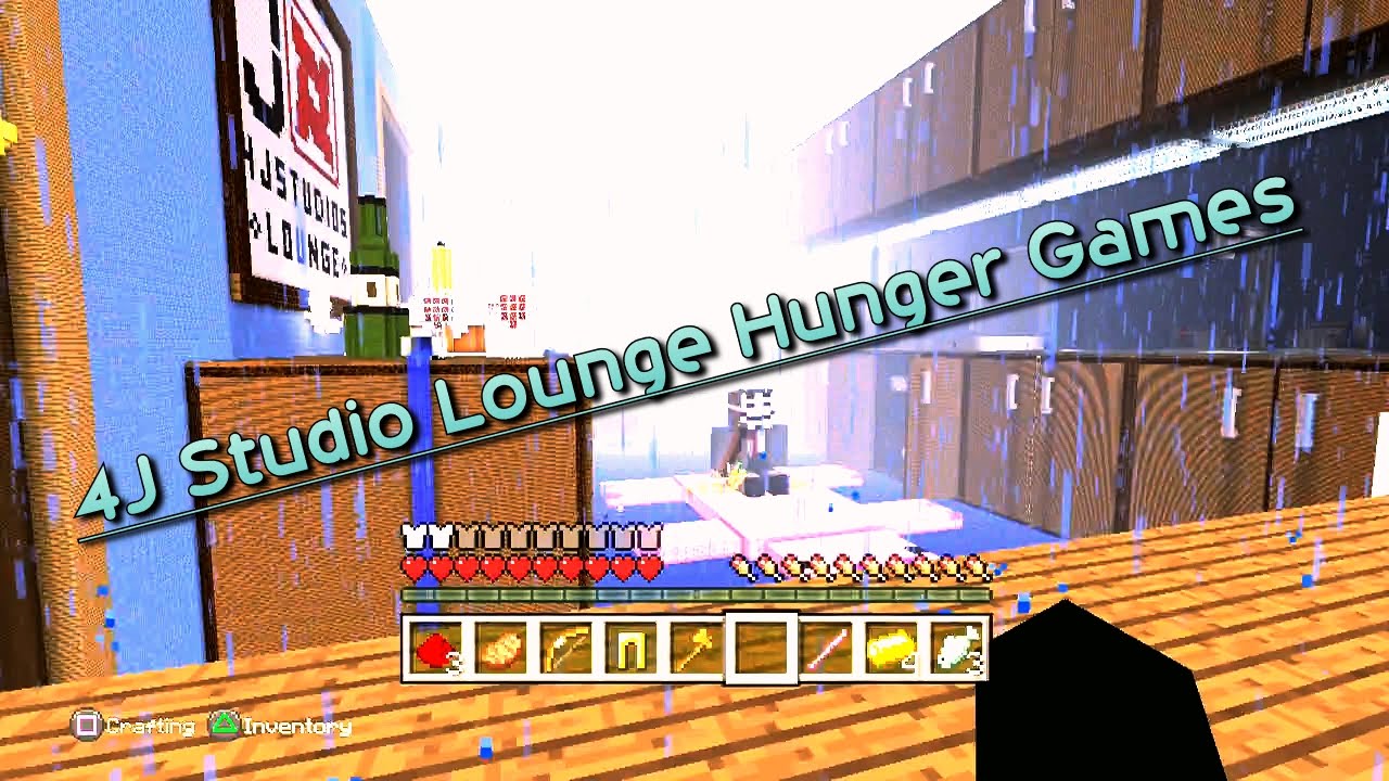 4J Studios Lounge Minecraft Hunger Games - YouTube
