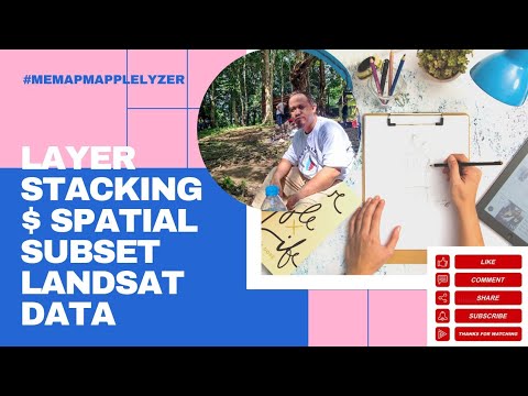 CARA LAYER STACKING DAN SPATIAL SUBSET LANDSAT DATA MENGGUNAKAN ENVI ...