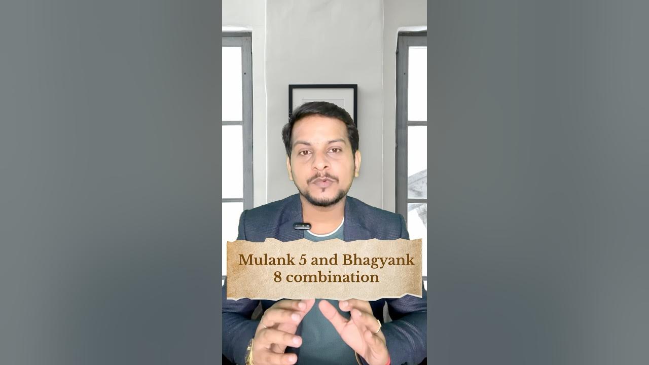 Mulank 5 | Bhagyank 8 | Mulank 5 Bhagyank 8 combination | #shorts #mulank5 #bhagyank8 - YouTube