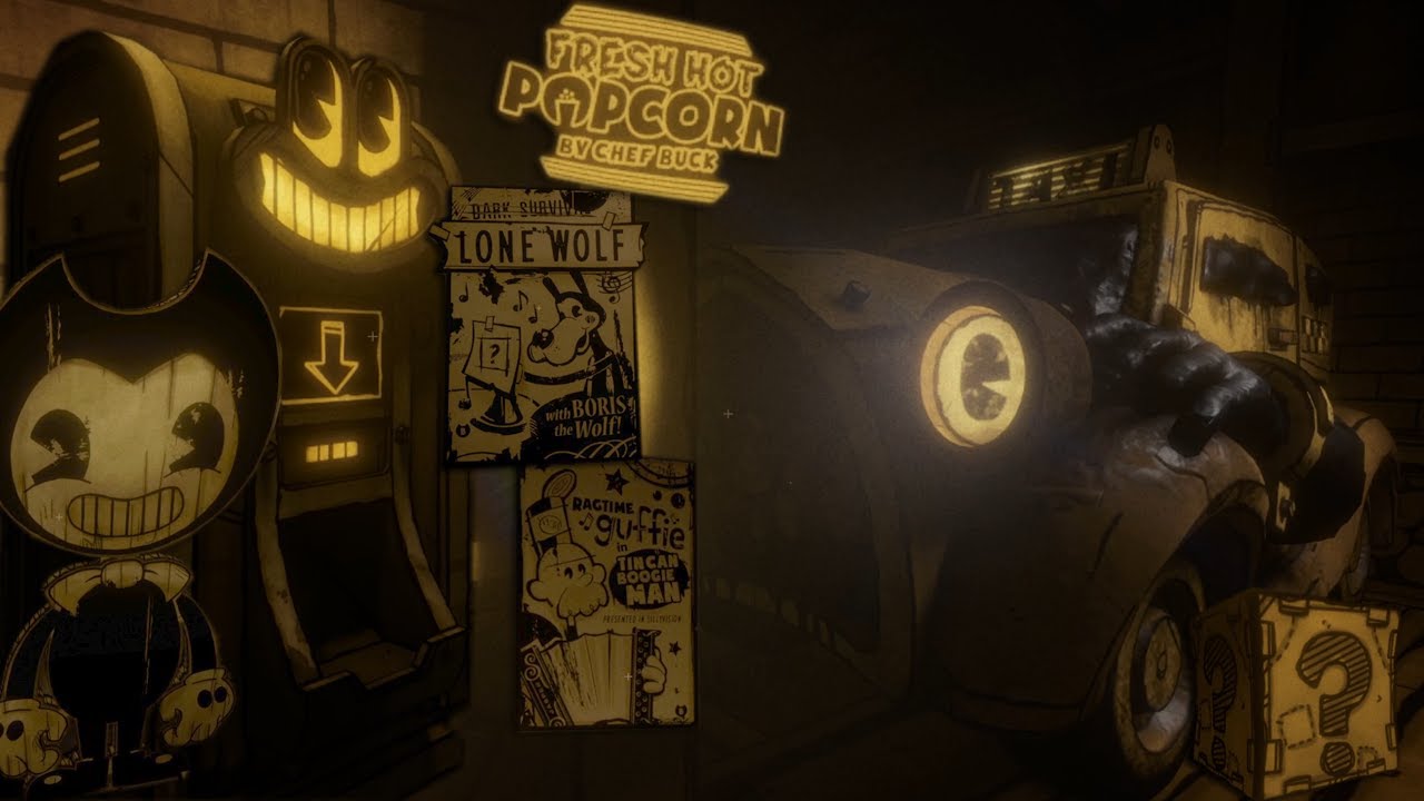 Bendy: Secrets of the Machine Playthrough - Some things are better left ...