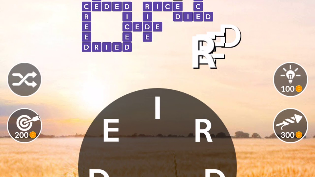 Wordscapes Level 5500 Answers - YouTube