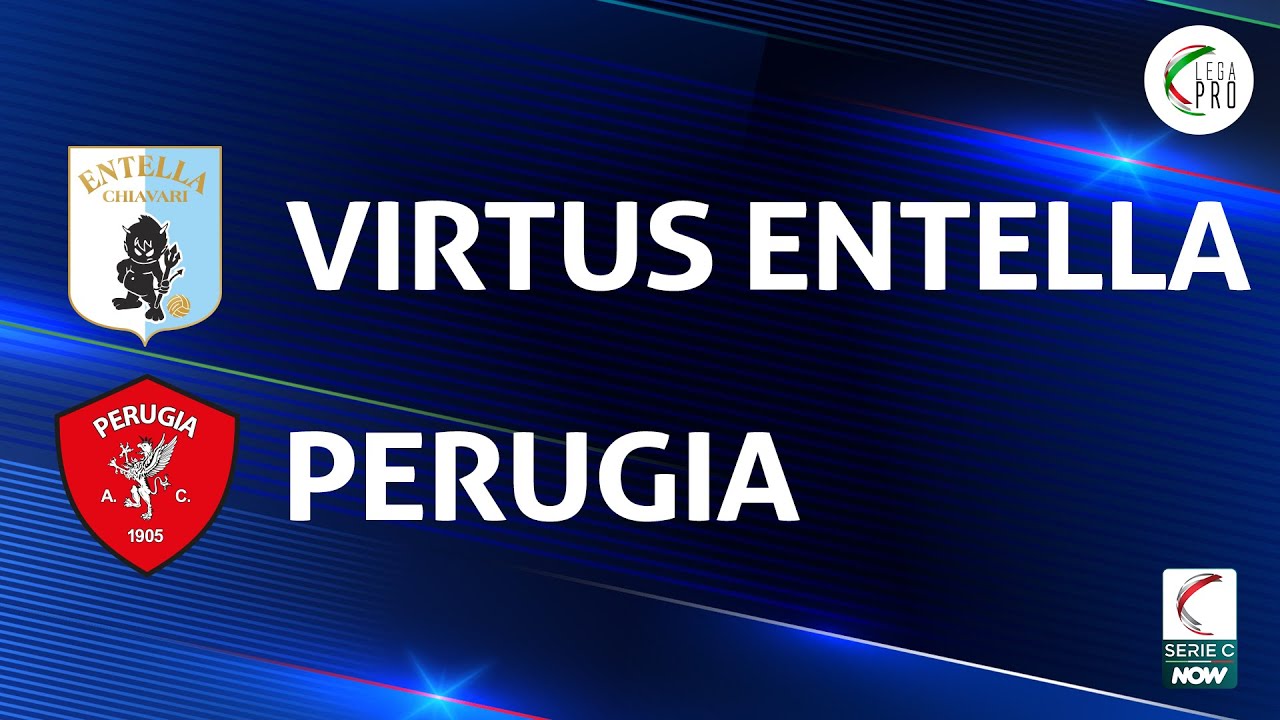 Virtus Entella - Perugia 5-0 | Gli Highlights - YouTube