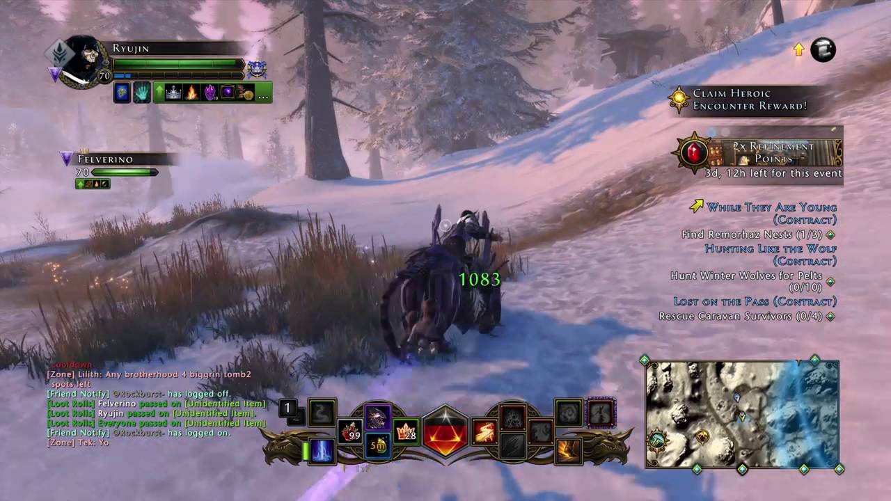 Neverwinter (PS4): Found me a girl in icewind dale - YouTube
