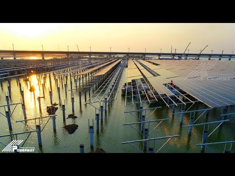 Powerway Renewable Energy—Fishery Solar Hybrid Power Station - YouTube