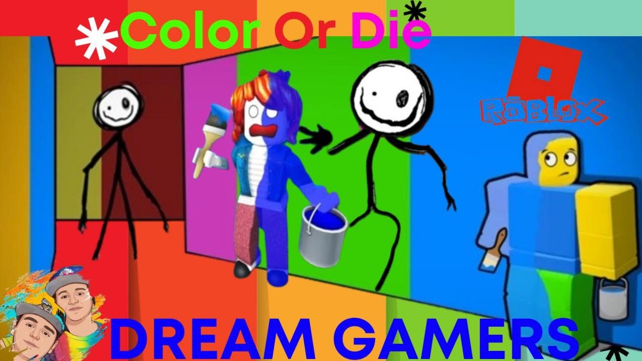 Color or Die 🎨 - YouTube