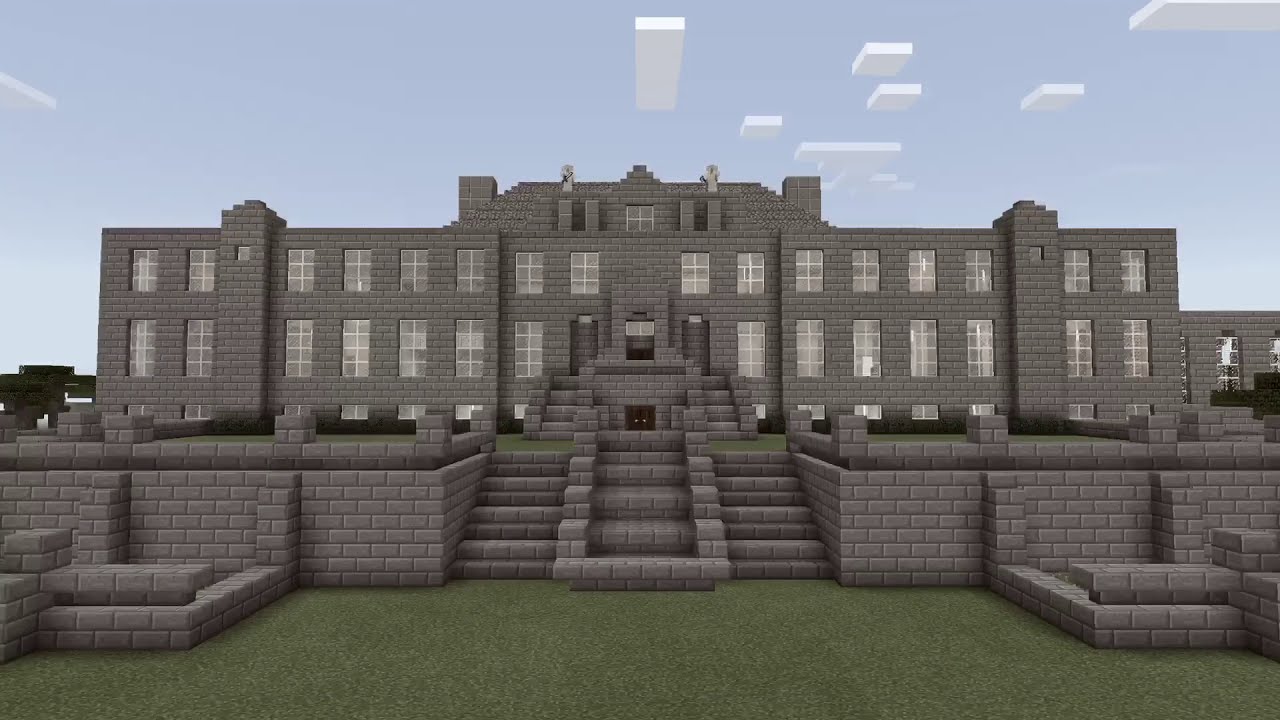 Hunger Games Minecraft: Presidential Estate (President Snow) - YouTube