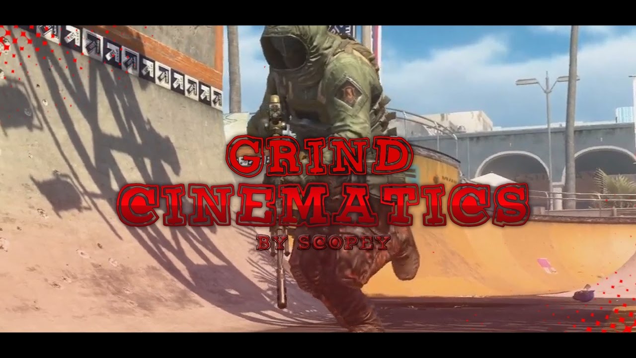 (15) Free Grind Cinematics [BO2] 60FPS! By Candie - YouTube