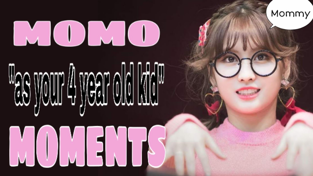 TWICE MOMO "4 year old kid be like" MOMENTS - YouTube