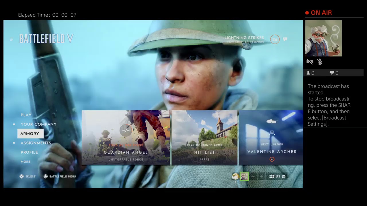 Ferret_Furry's Live PS4 Broadcast - YouTube