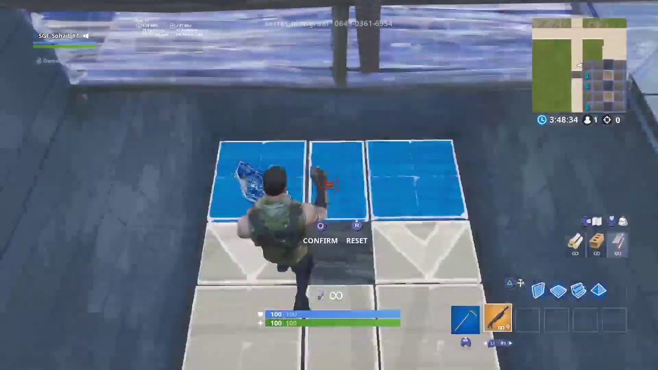 Fortnite live met Faze Mohamed die raged - YouTube