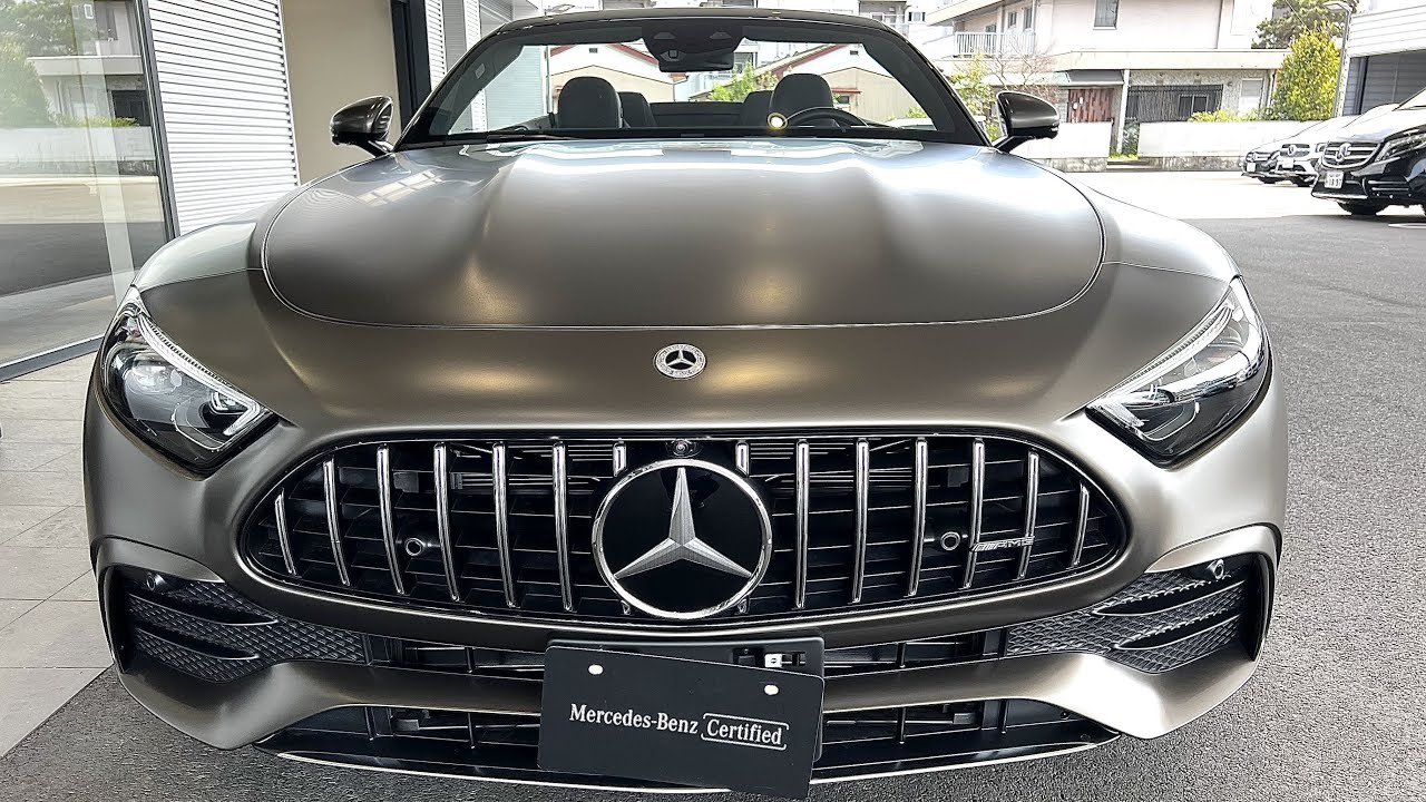 Mercedes Benz SL43 AMG turbo two door coupe full options sports Benz ...