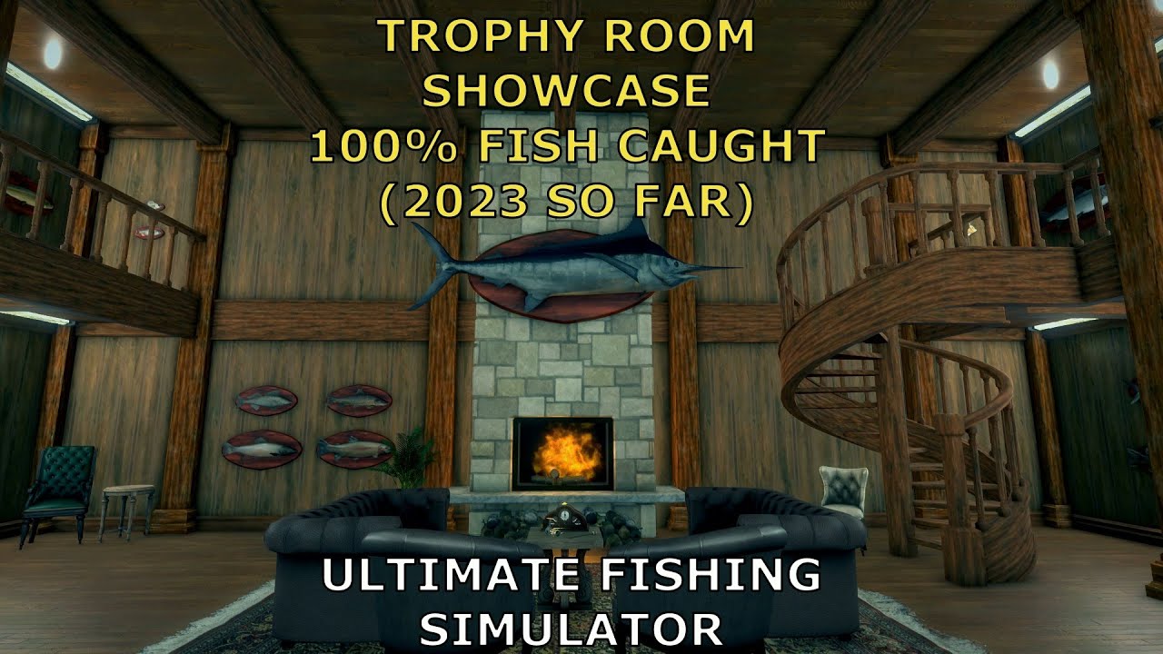 Showcase of Trophy Room 100% fish caught (2023 so far) - Ultimate ...