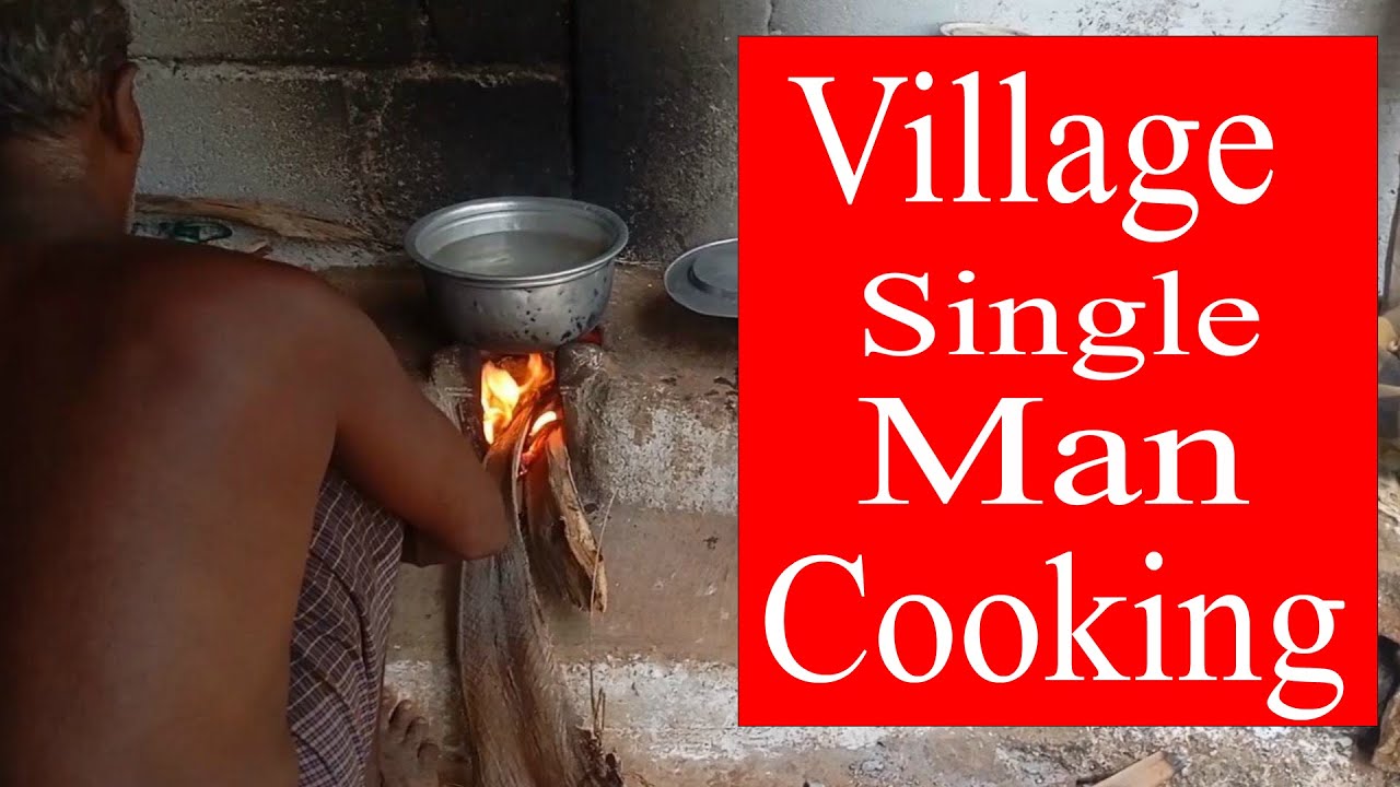 👌Village Cooking | Rural Life | Rural area | Cooking in Single Man😎 ...