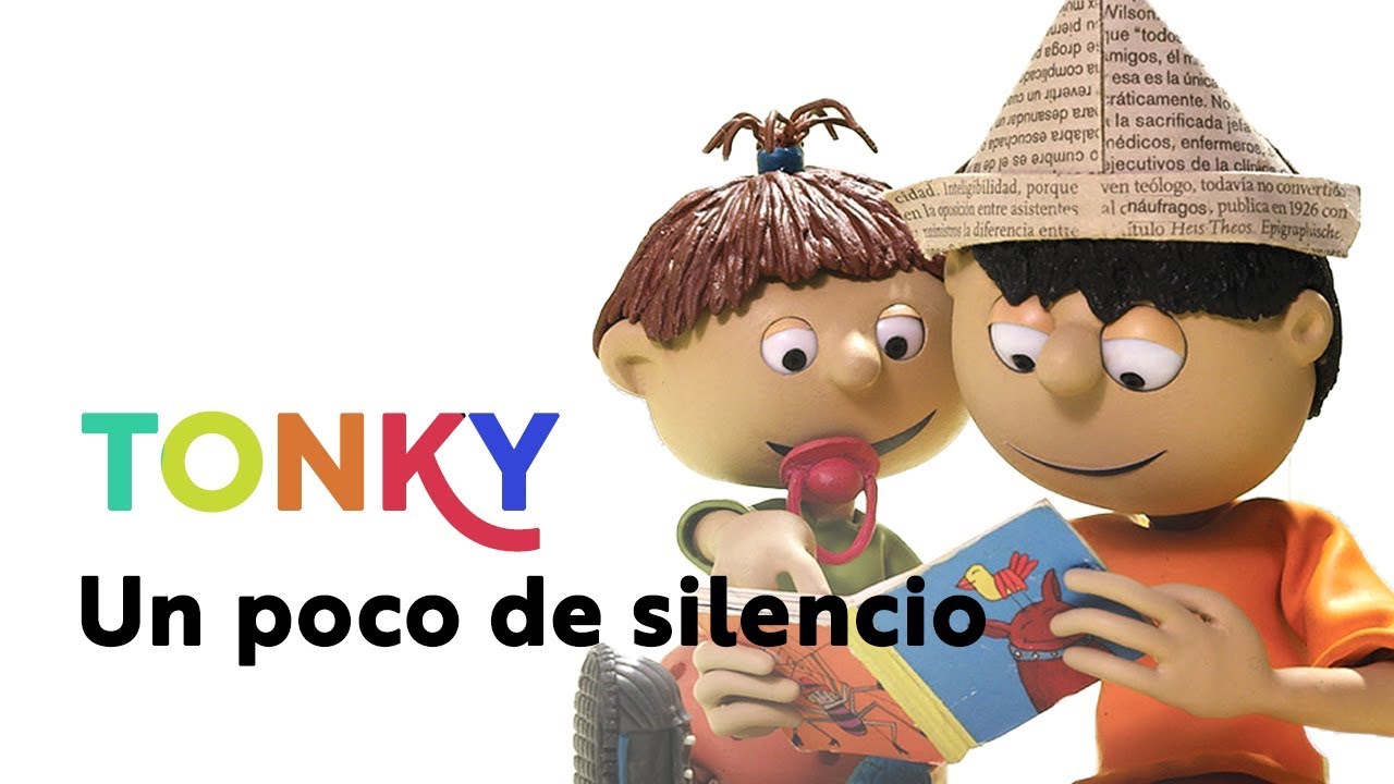 Tonky - Un poco de silencio | Capítulo 8. Serie de animación para niños ...