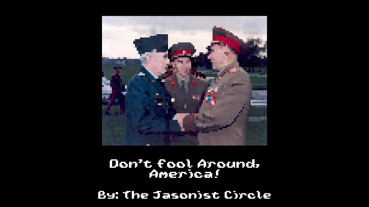 Lubeh - Don't Fool Around, America! (8 Bit) - YouTube