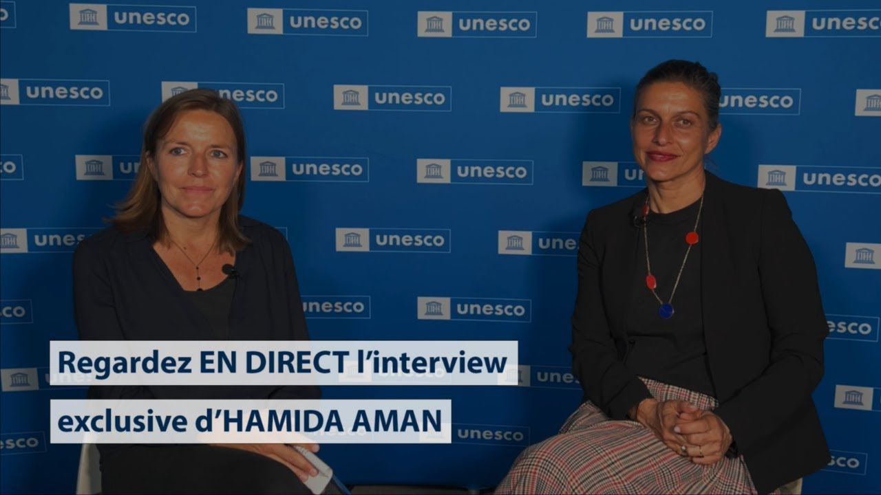 Interview exclusive avec Hamida Aman - YouTube