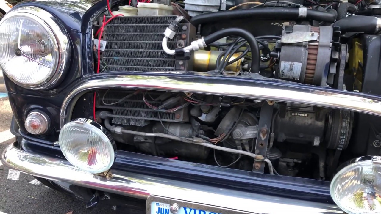 Adding a central AC/heater/defrost to classic Mini Mayfair (1989), Part ...