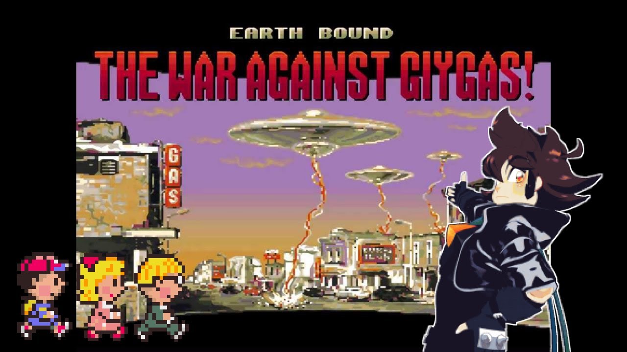 His name Jeff || EarthBound (Mother 2) - YouTube