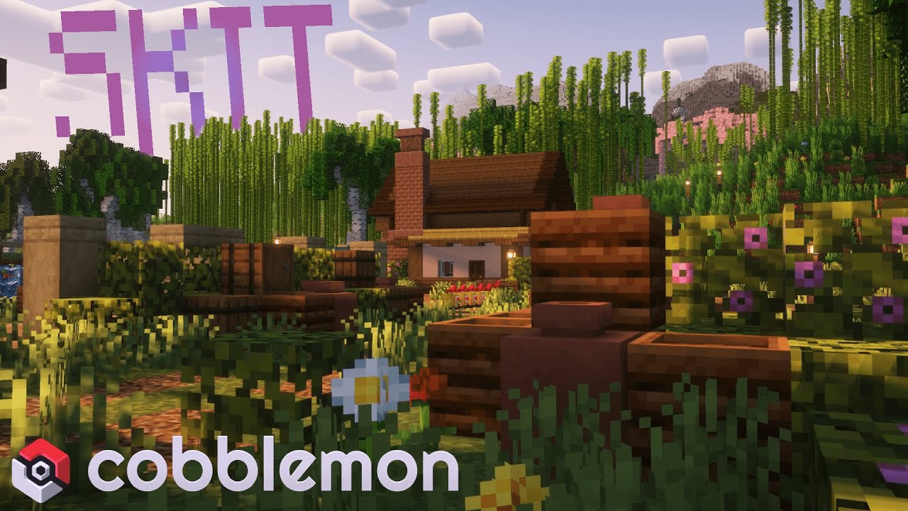 World of Cobblemon - Game Capture Artist Skit - YouTube