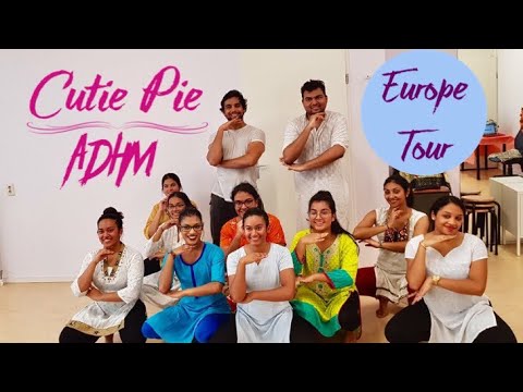Cutie Pie | ADHM | Dance Choreography | Mohit Mathur | Europe Tour ...