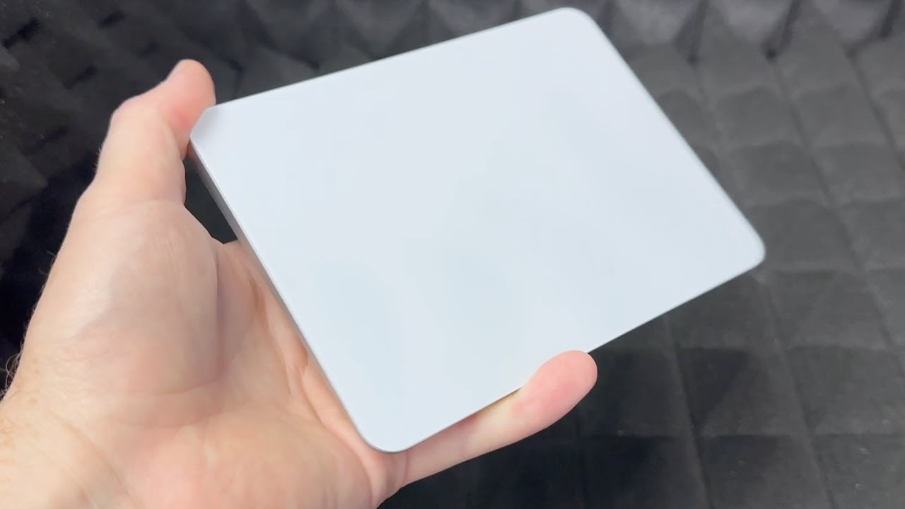 What Magic Trackpad comes with the New iMac M3? - YouTube