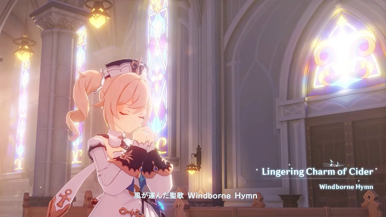 #16 Windborne Hymn (Cathedral Theme) - LIVE from Genshin Impact Concert ...
