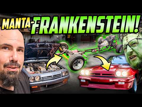 Für EINEN ist hier ENDSTATION! - Opel Manta B - GELINGT der TAUSCH des Antriebsstrangs?!