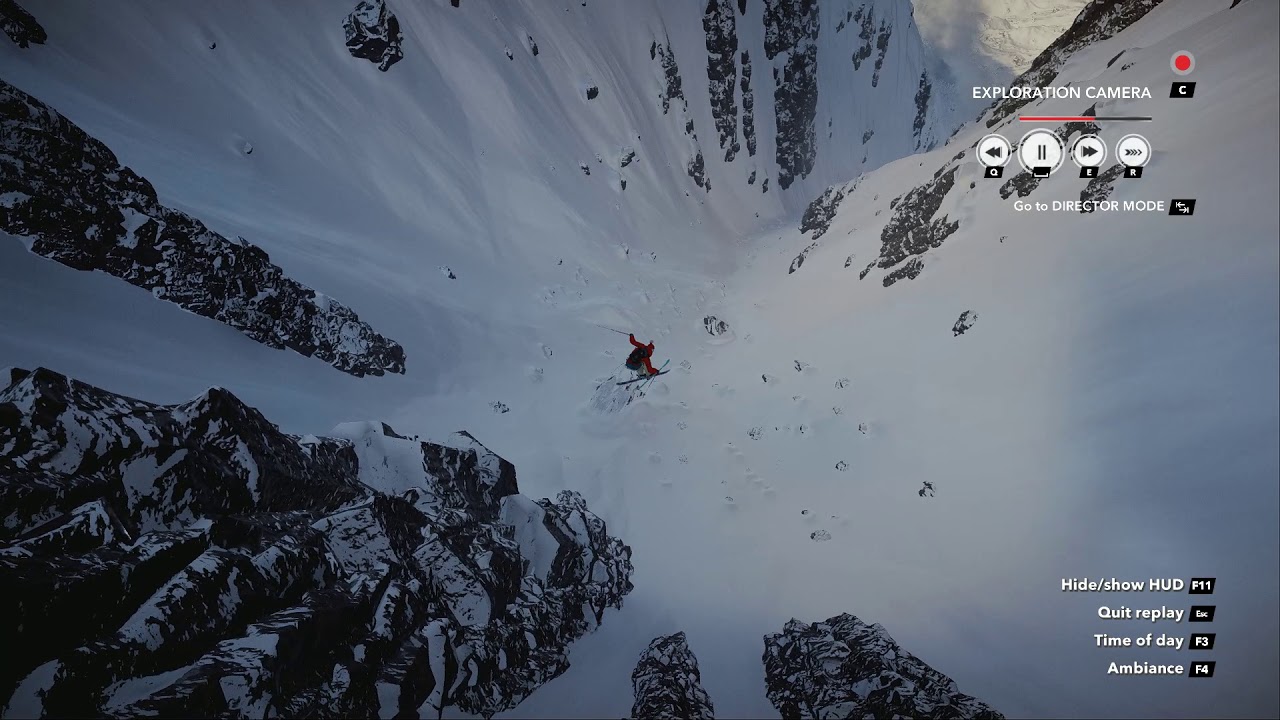 STEEP - Japan Biggest Jump - Daisetsuzan - 12X front flips - YouTube