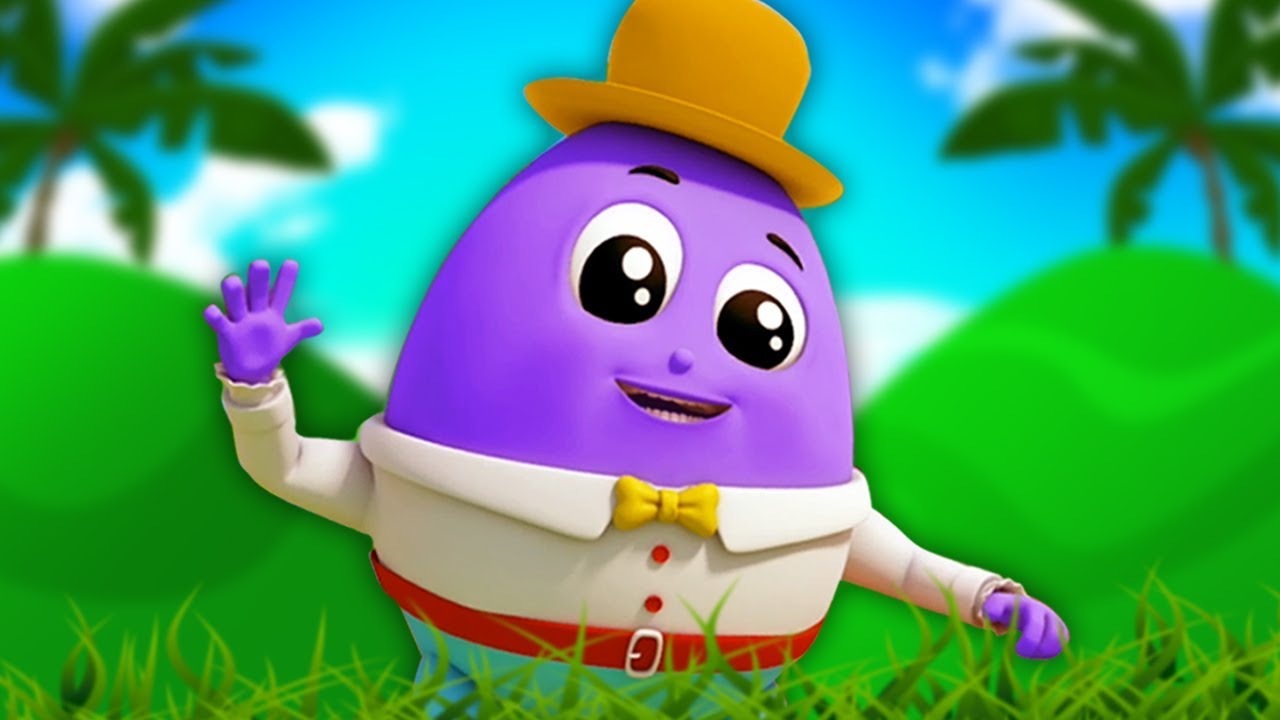 Humpty Dumpty canción | canciones infantiles | rimas para niños ...