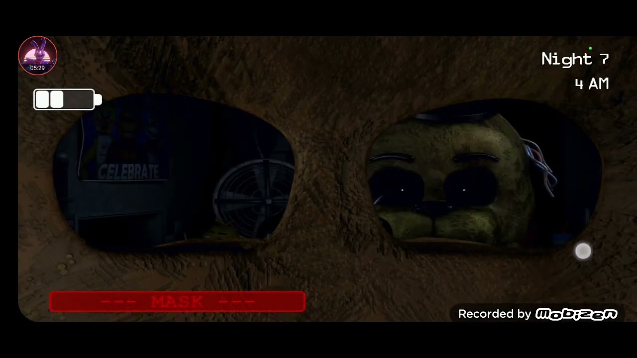 Five Nights at Freddy's A Golden Past Chapter 2 Android V.2.0.0 Night 7 ...