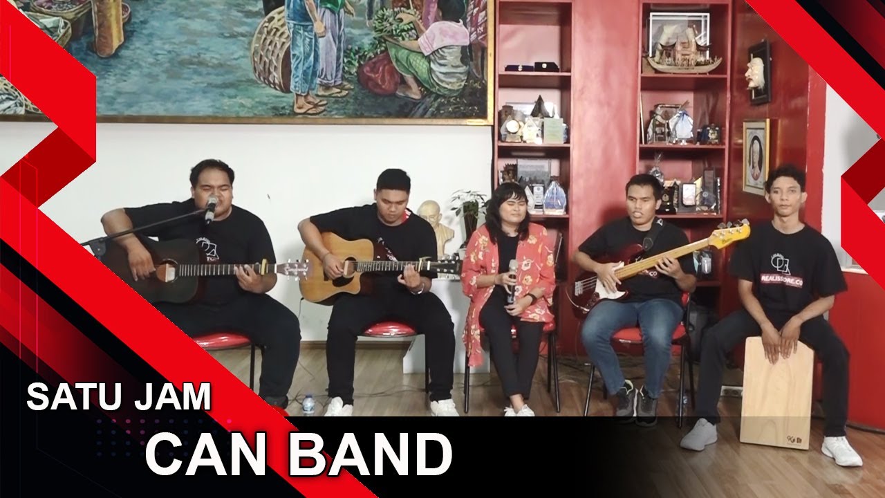 CAN BAND | SATU JAM - YouTube