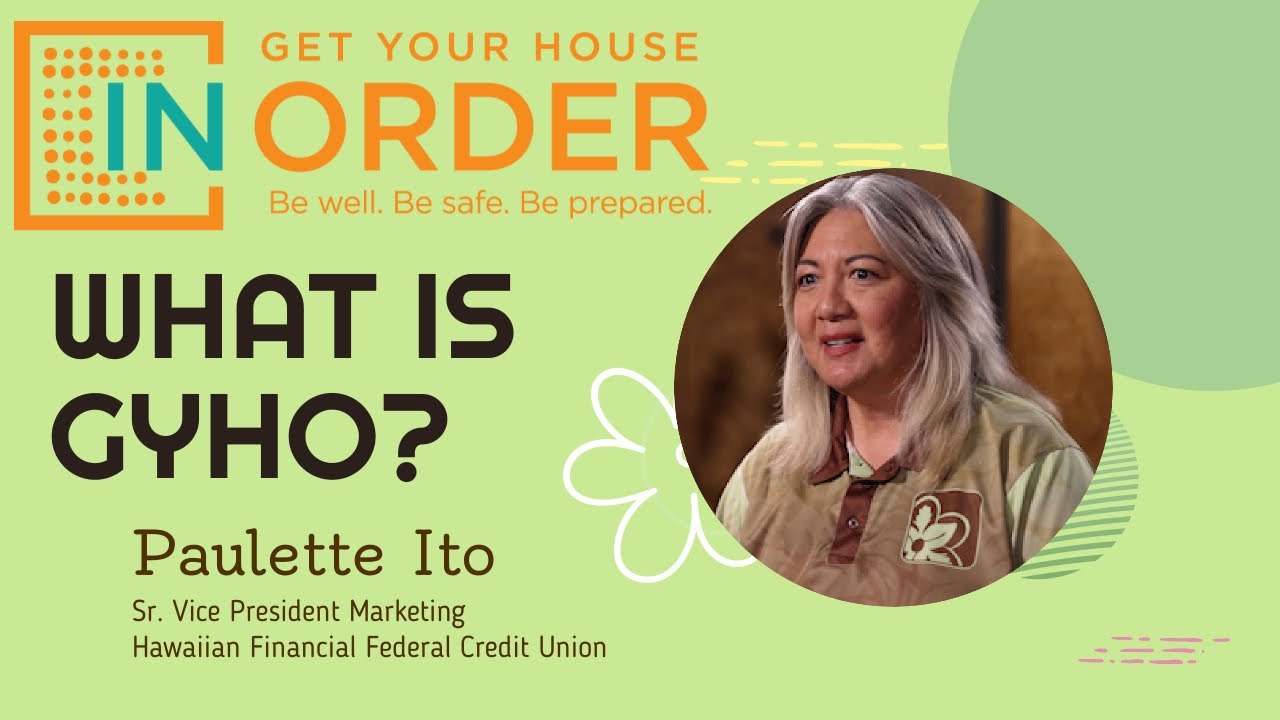 What is Get Your House in Order? - YouTube