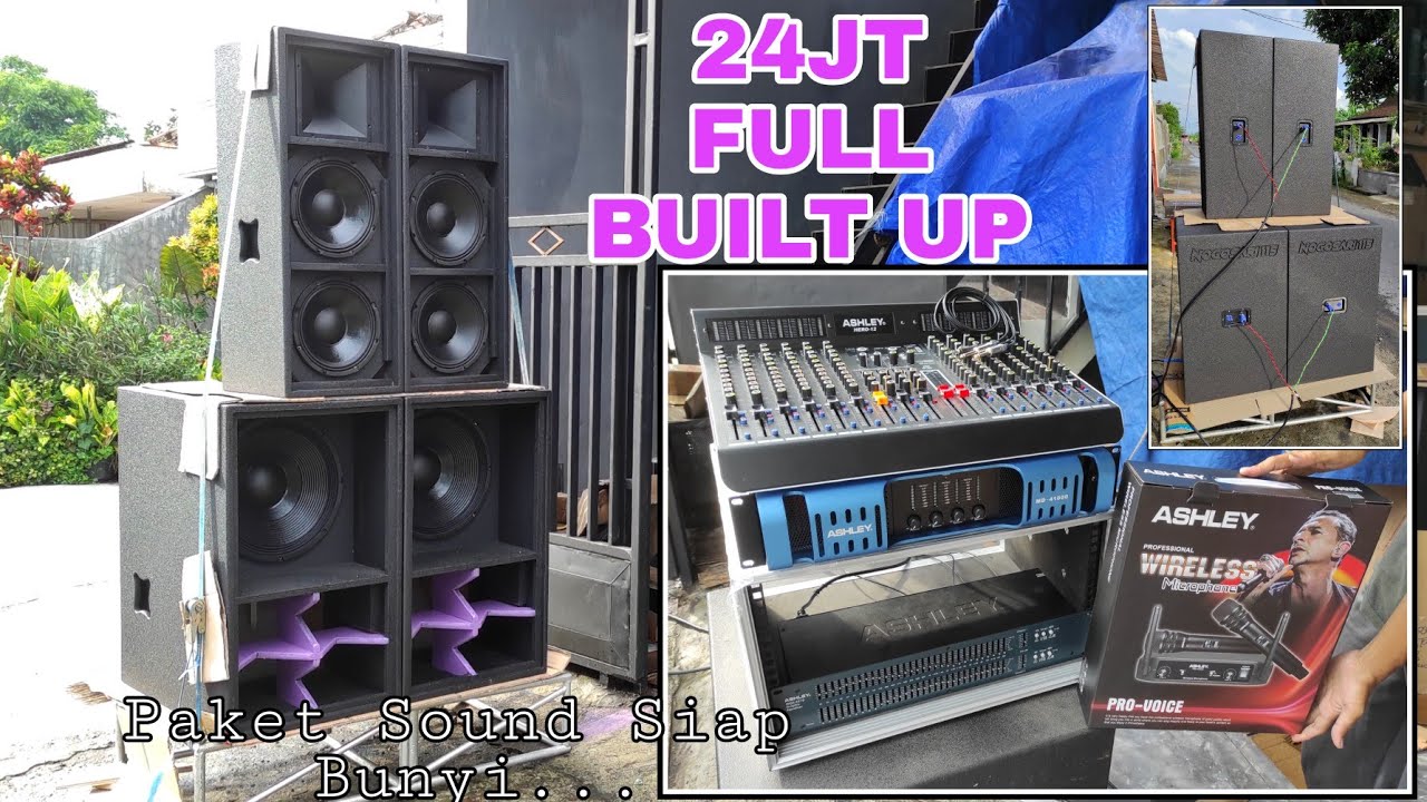 PAKET SOUND MINIMALIS 24JT MULTIGUNA... - YouTube