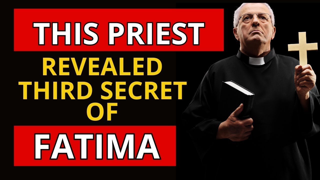 Unveiling the Hidden 3rd Secret of Fatima: Handwritten Revelation by ...