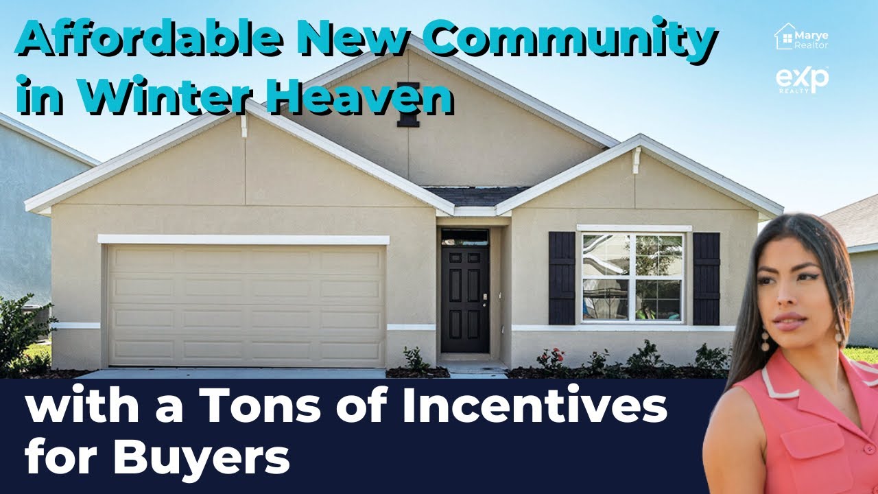 Affordable New Community in Winter Heaven with a Tons of incentives for ...
