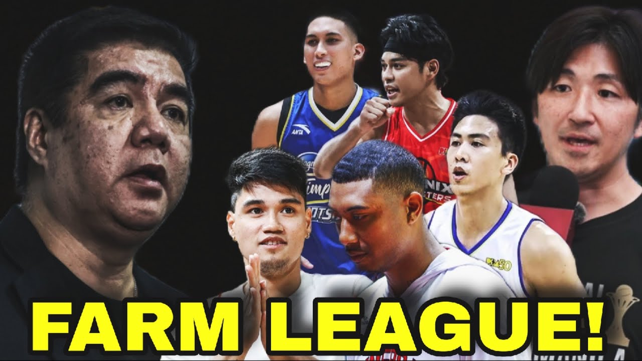 GINAGATASAN! ng B League at KBL ang PBA! ginagawa na raw FARM LEAGUE! paano ito MAAAGAPAN? - YouTube