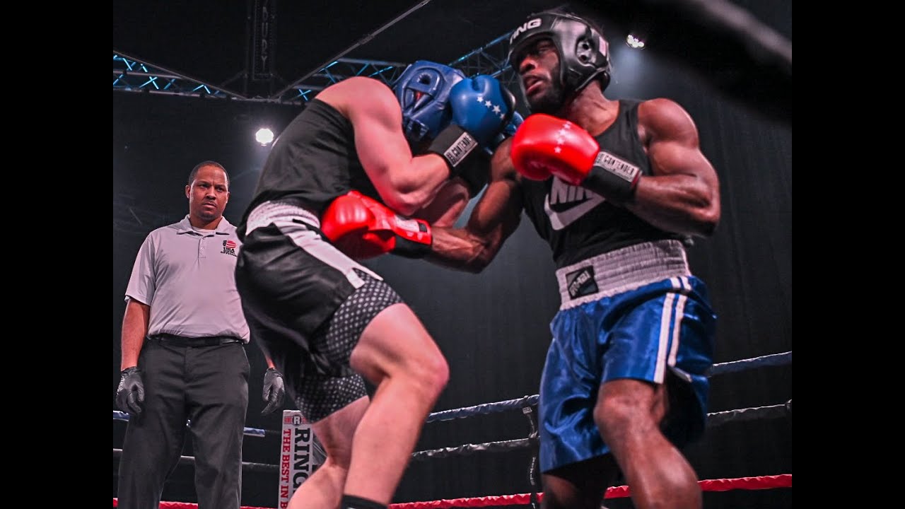 Rakeem Green vs. Christopher Standen -- Champions League Boxing ...