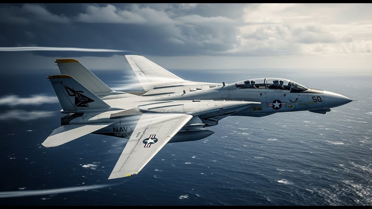 F-14 Tomcat – The Legendary Supersonic Fighter Jet | Power, Speed ...