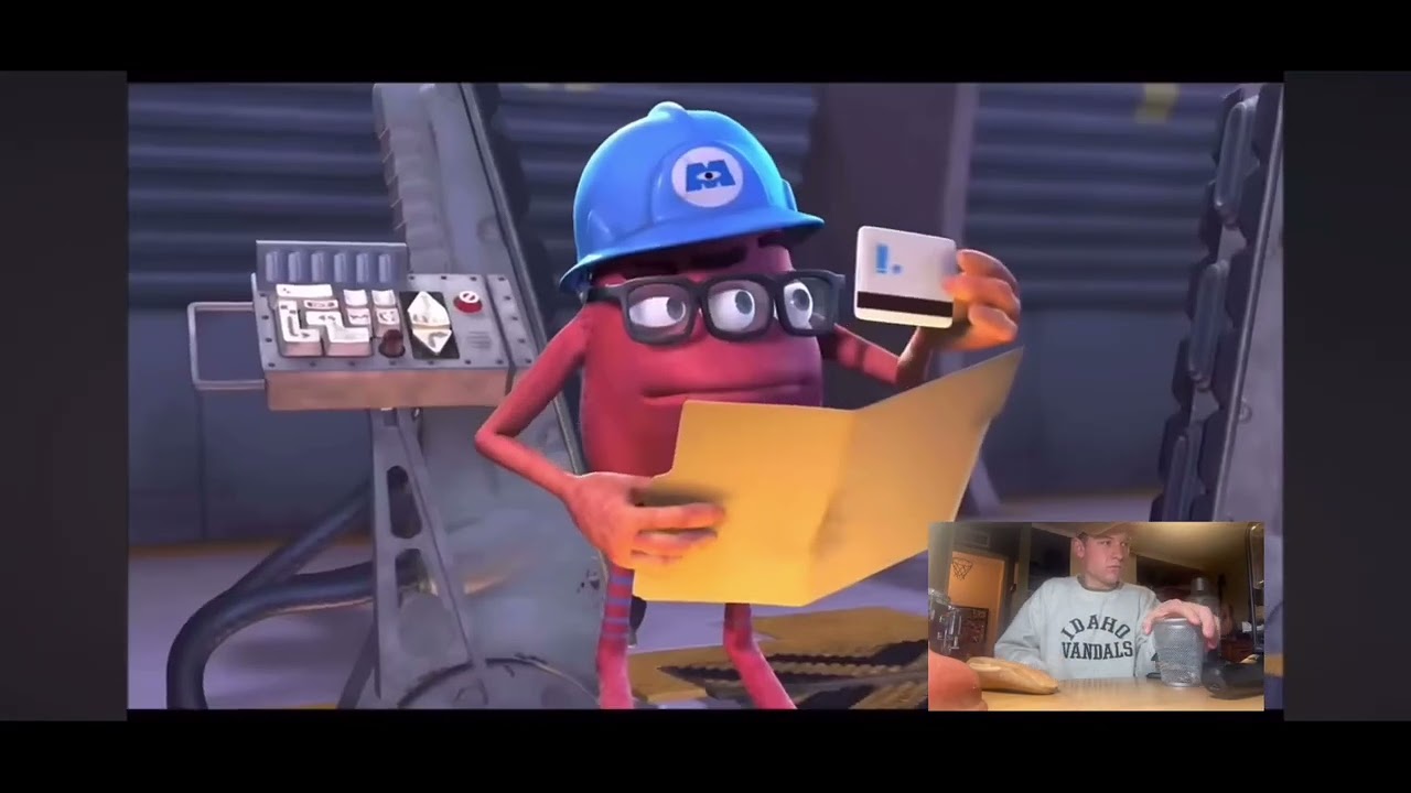 Foley Project (Monster’s Inc Scare Floor Scene) - YouTube