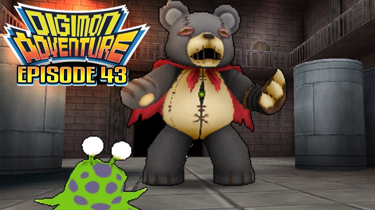Digimon Adventure - Ep 43 : "Good-bye Numemon" [PSP/ENG] - YouTube