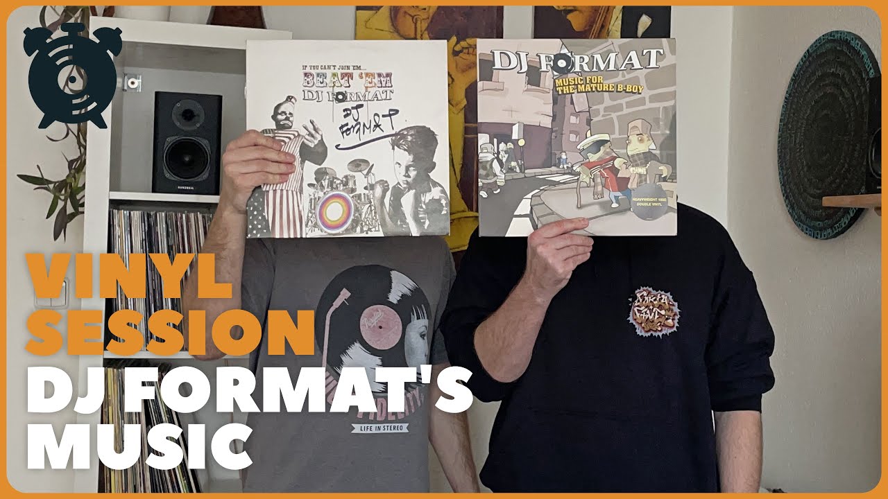 Digging Into DJ Format’s Sound - From Samples to Classics (Vinyl ...