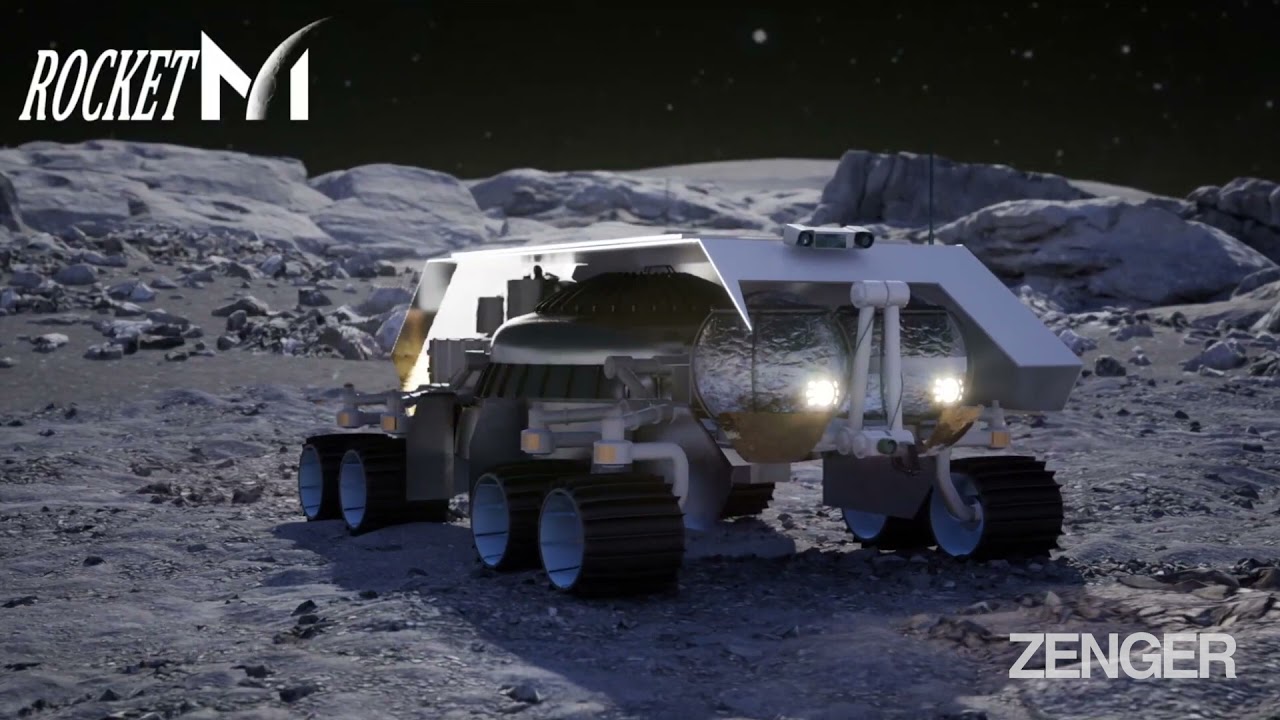 Lunar Rover To Mine Ice From Moon's South Pole For Resident Astronauts ...