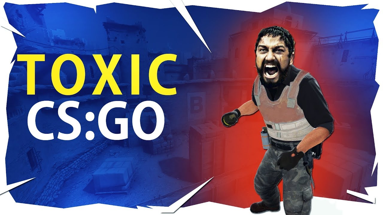 CS:GO - TOXIC Player In Faceit - YouTube