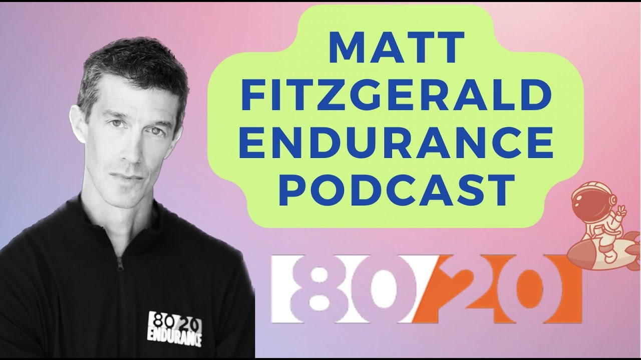 Matt Fitzgerald Training Podcast: HR vs Power, Strength Training, 80/20 ...