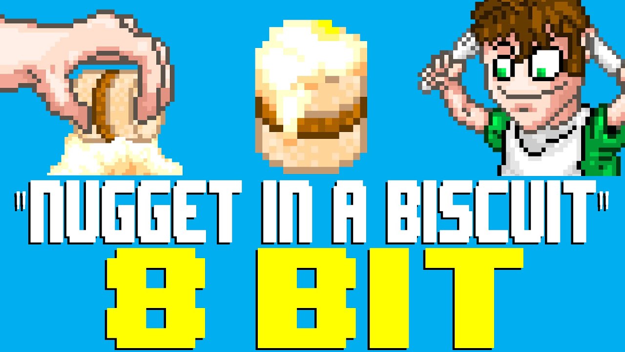 Nugget In A Biscuit [8 Bit Tribute to Toby Turner & Tobuscus] - 8 Bit ...
