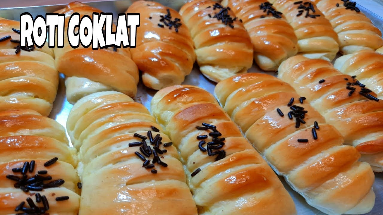 DIRUMAH AJA BIKIN PESANAN ROTI COKLAT, JUAL 2000AN - YouTube
