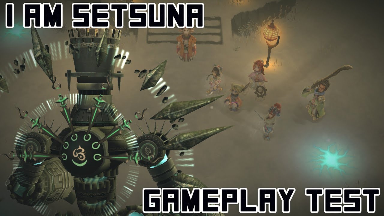 I AM SETSUNA : Gameplay - Test - Présentation - Premier Avis en ...