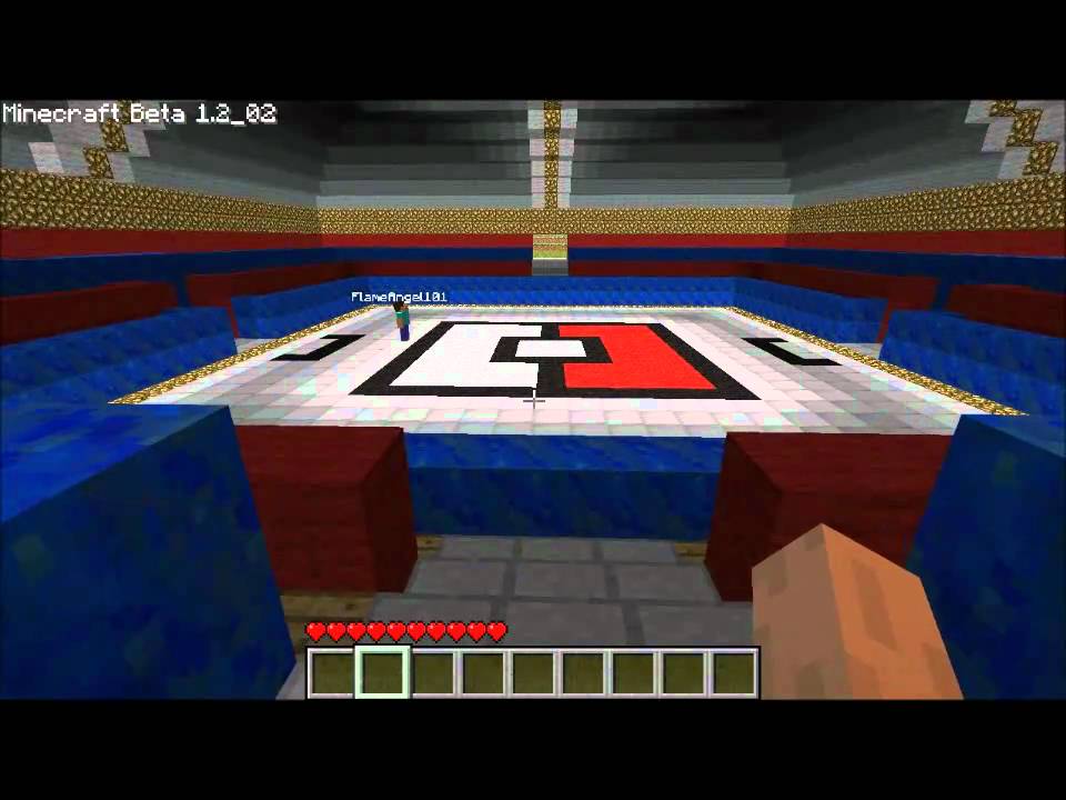 Minecraft Pokemon Stadium - YouTube