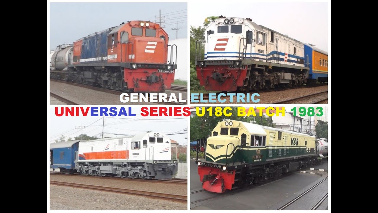 GE Multipurpose Universal Series U18C batch 1983 in Indonesia Part II ...